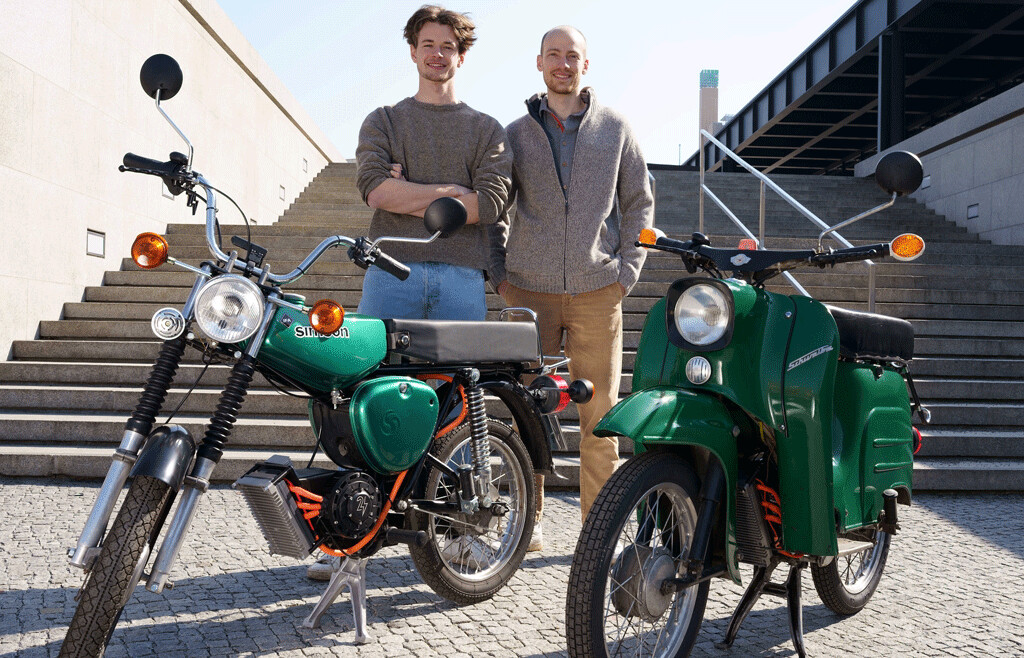 Second Ride - Electrification workshop for classic mopeds from 🇩🇪 ...